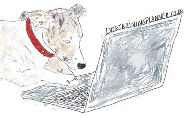 Write Dog Training Plans Step 2 Dog Training Planner
